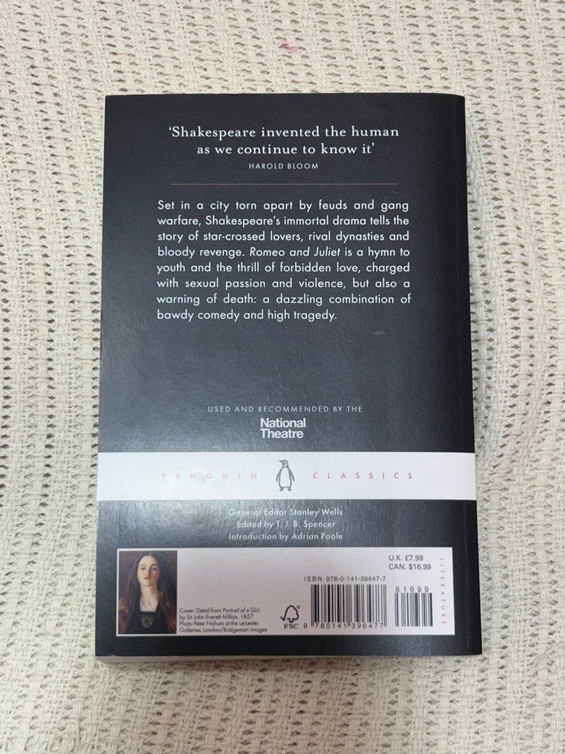 Penguin Classics | Romeo And Juliet (William Shakespeare), Hobbies ...