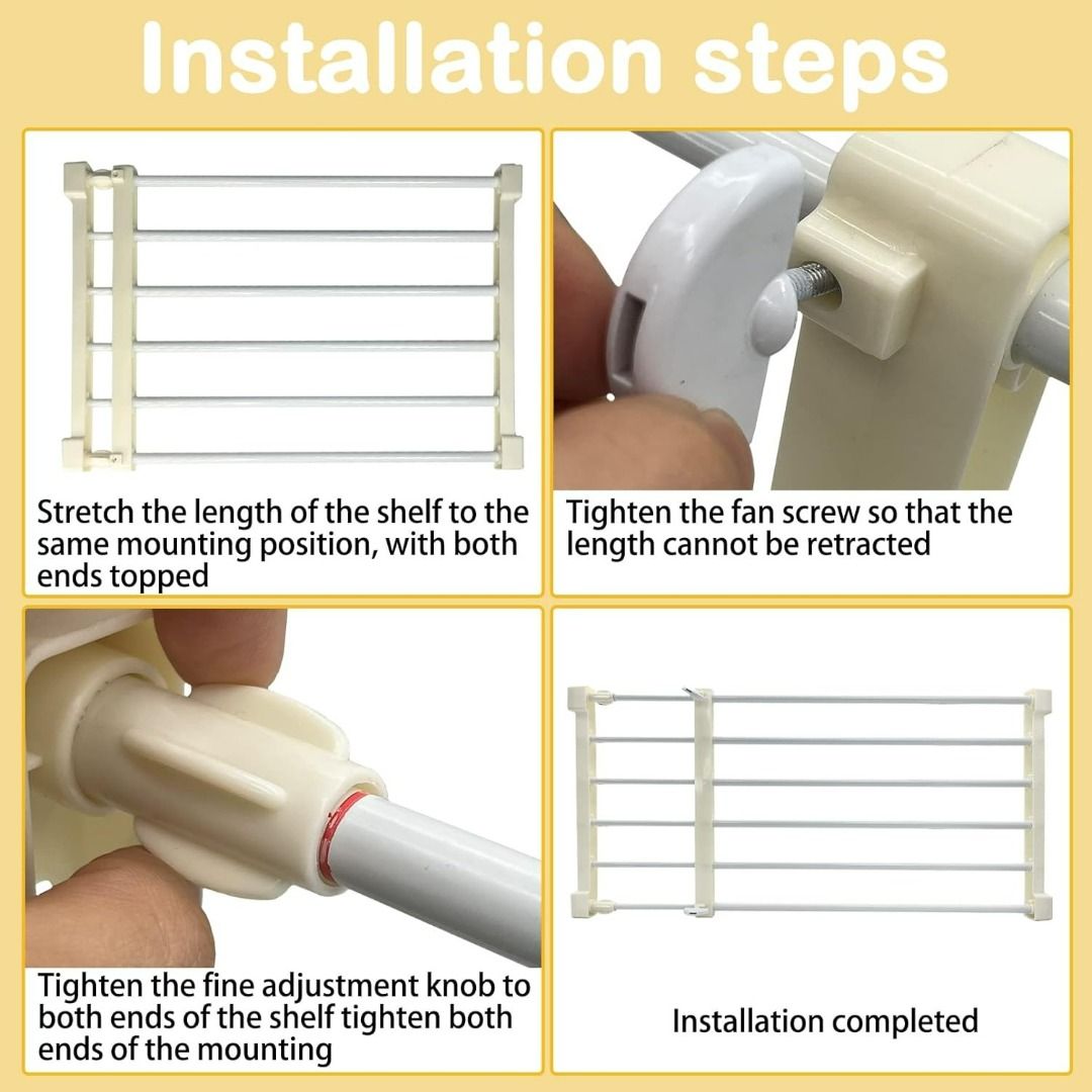 Pet Safety Barrier Gate Baby Gate Multipurpose Barries Gate Dog Cat ...