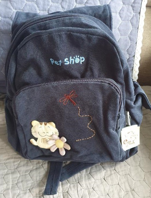 Pet Shop Backpack, Luxury, Bags & Wallets on Carousell