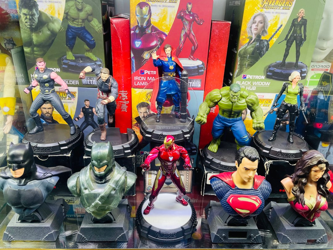 Petron marvel/dc set, Hobbies & Toys, Toys & Games on Carousell