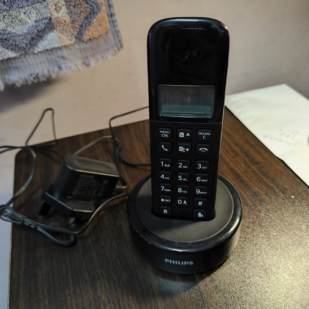 Philips Cordless phone for sales, TV & Home Appliances, Other Home ...