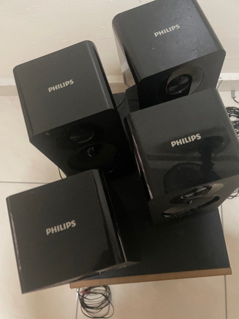 Philips home theater system HTB3510., TV & Home Appliances, TV ...