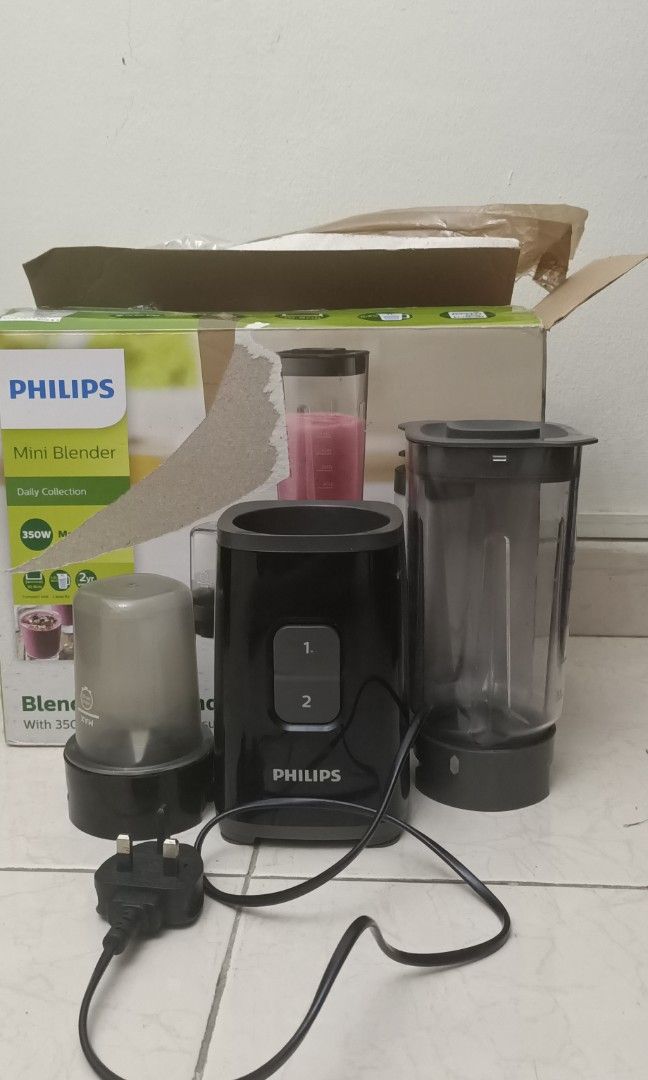 Philips Mini Blender, TV & Home Appliances, Kitchen Appliances, Juicers ...