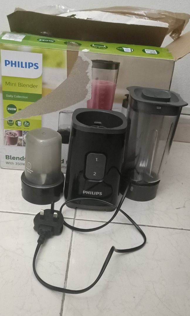 Philips Mini Blender, TV & Home Appliances, Kitchen Appliances, Juicers ...