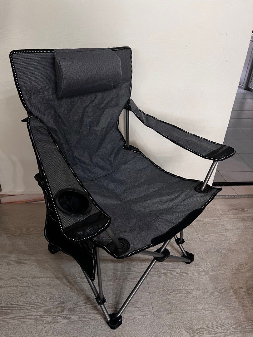 Picnic chair, Furniture & Home Living, Outdoor Furniture on Carousell