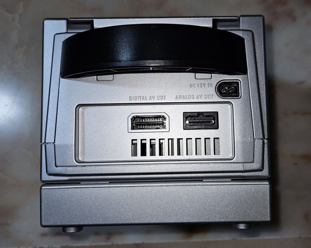 Picoboot Modded Silver GameCube with 128GB Micro SD Card (108 Top ...