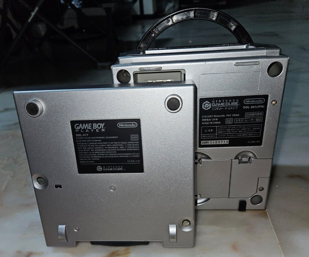 Picoboot Modded Silver GameCube with 128GB Micro SD Card (108 Top ...