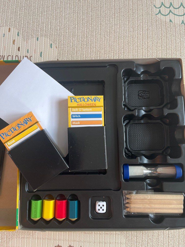 Pictionary, Hobbies & Toys, Toys & Games on Carousell