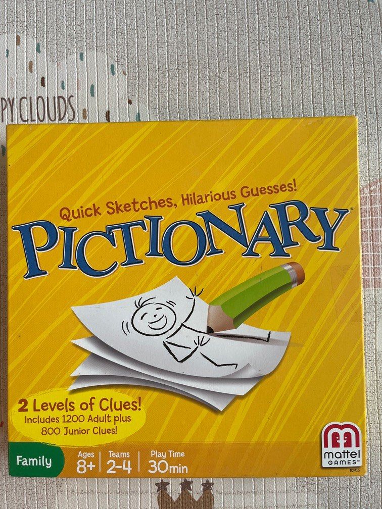 Pictionary, Hobbies & Toys, Toys & Games on Carousell