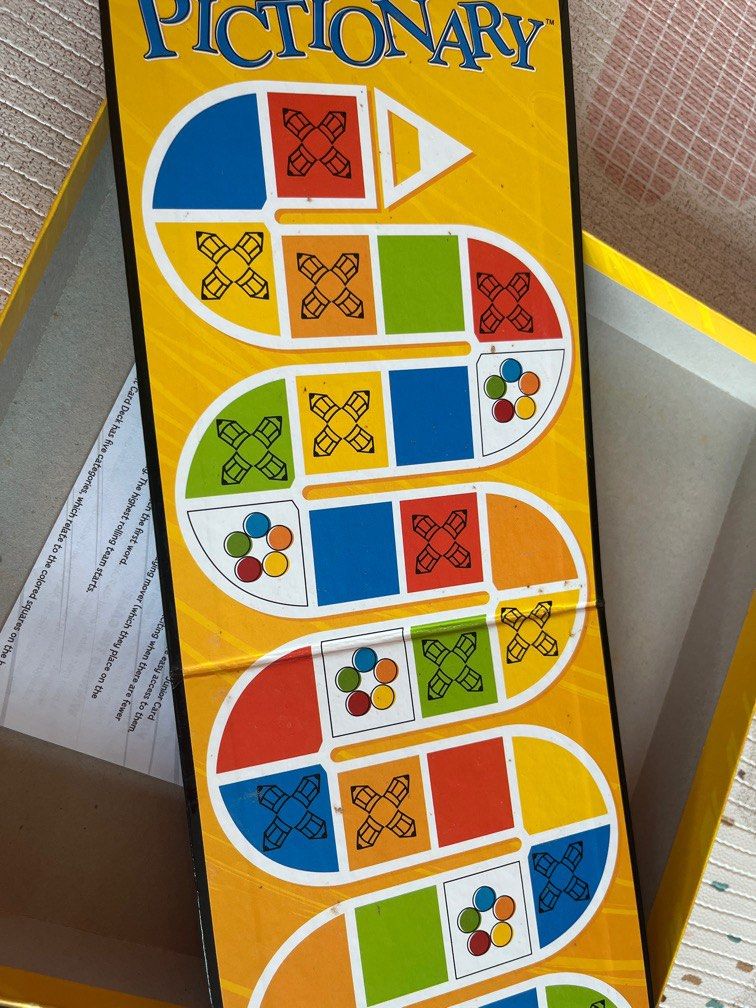 Pictionary, Hobbies & Toys, Toys & Games on Carousell