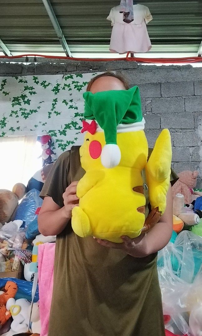 PIKACHU BIG, Hobbies & Toys, Toys & Games on Carousell