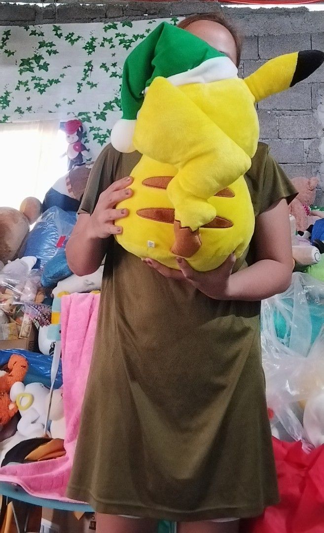 PIKACHU BIG, Hobbies & Toys, Toys & Games on Carousell