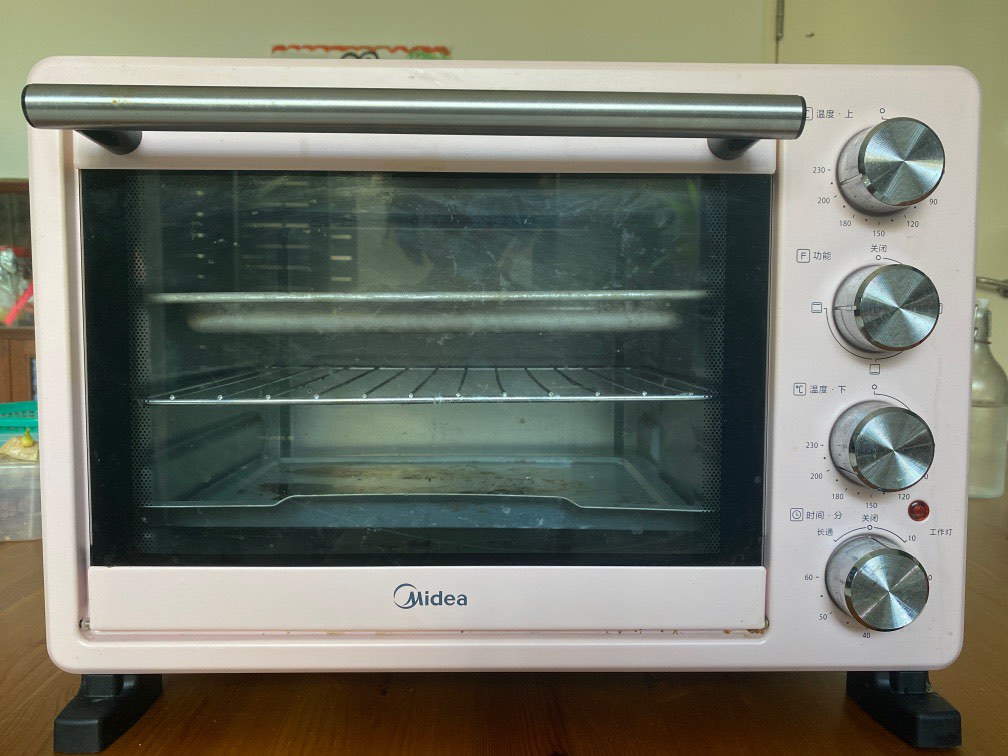 Pink Midea oven, TV & Home Appliances, Kitchen Appliances, Ovens ...