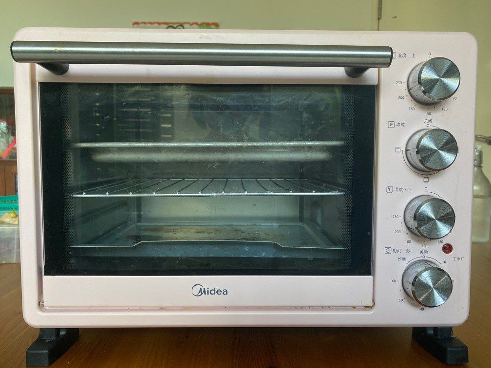 Pink Midea oven, TV & Home Appliances, Kitchen Appliances, Ovens ...