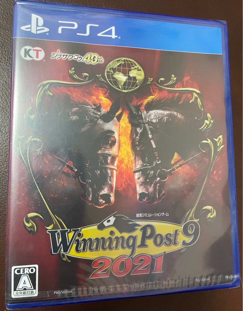 PlayStation 4 日版 PS4 WINNING POST 9 2021 全新未開封, 電子遊戲, 電子遊戲, PlayStation ...