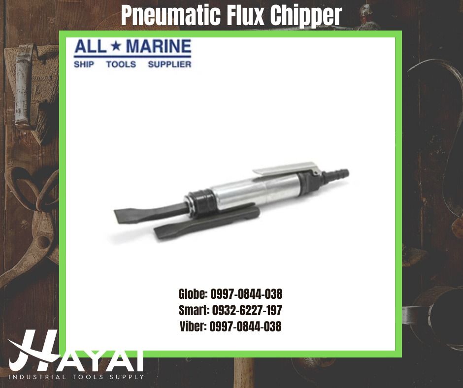 Pneumatic Flux Chipper, Commercial & Industrial, Industrial Equipment ...