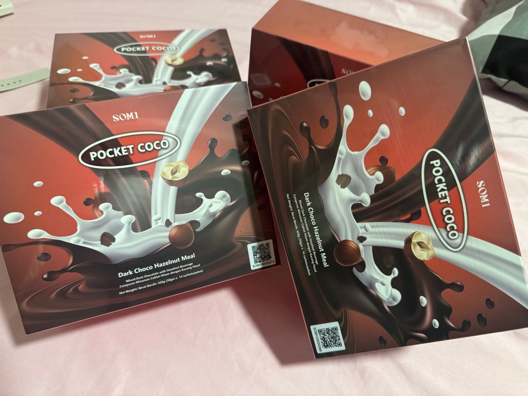 Pocket coco, Food & Drinks, Other Food & Drinks on Carousell