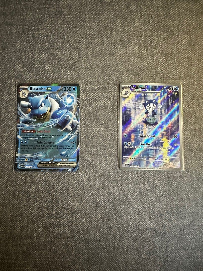 Pokemon 151 ex ar/ir, Hobbies & Toys, Toys & Games on Carousell