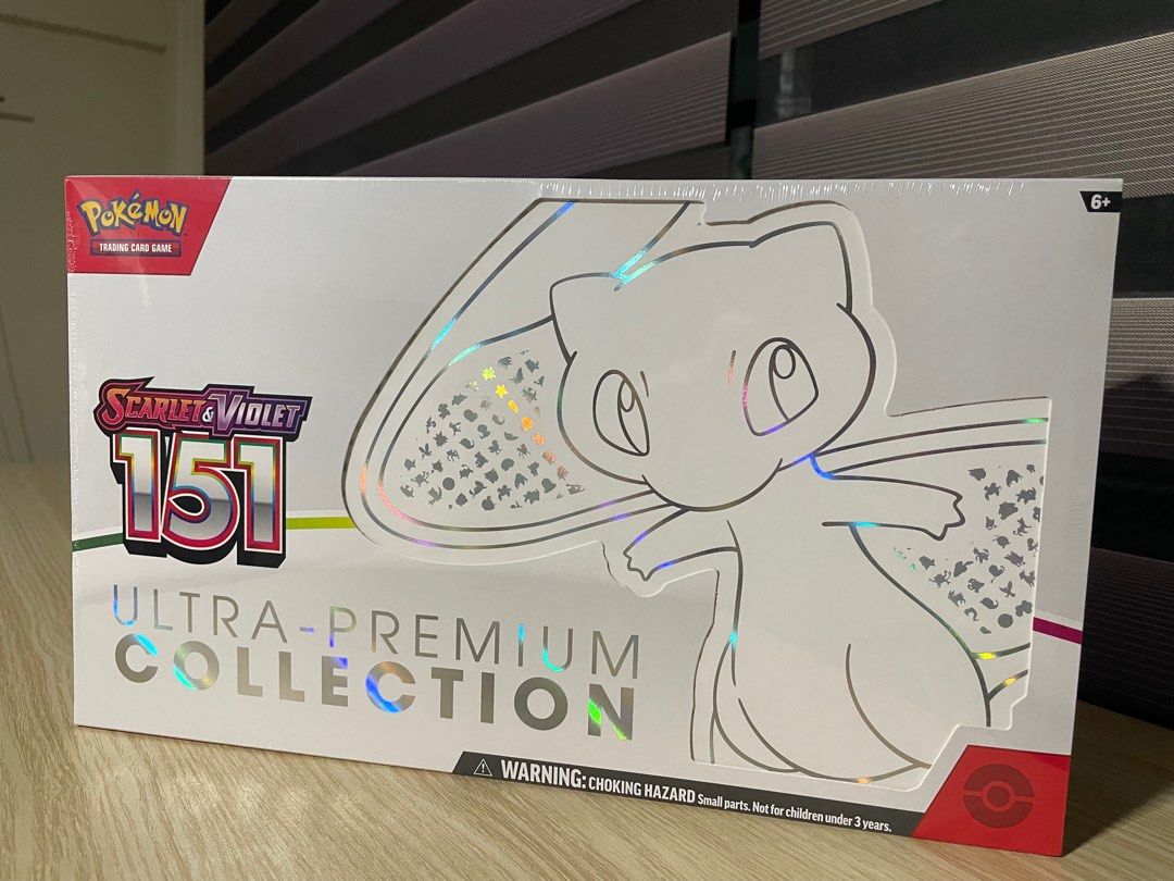 Pokemon 151 UPC, Hobbies & Toys, Toys & Games on Carousell