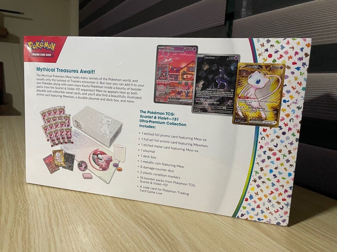 Pokemon 151 UPC, Hobbies & Toys, Toys & Games on Carousell