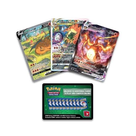 Pokemon Card Sealed Charizard UPC Promos (V, Vmax, Vstar), Hobbies ...