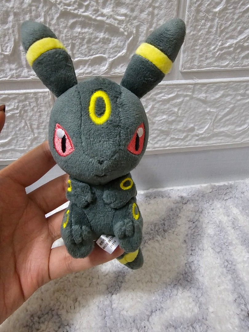 Pokemon Center 2019 Umbreon Plush Toy 4", Hobbies & Toys, Toys & Games ...
