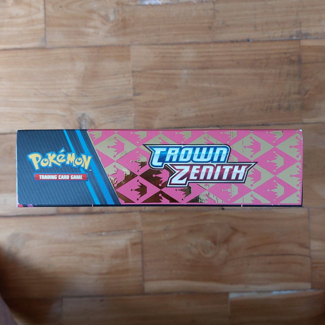 Pokemon Crown Zenith Premium Figure Collection Shiny Zamazenta, Hobbies & Toys, Toys & Games on ...