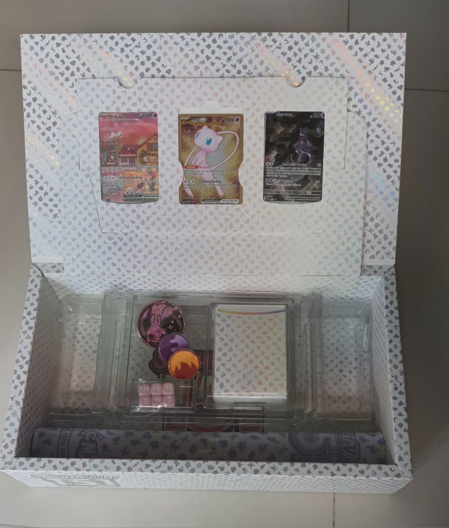 Pokemon TCG Scarlet & Violet 151 - UPC Promo Cards, Hobbies & Toys ...