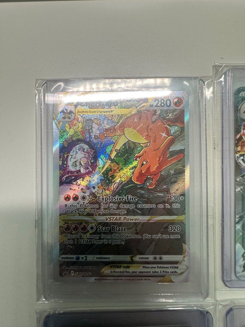 Pokémon cards 151, celebrations Charizard poppy magikarp giratina ...