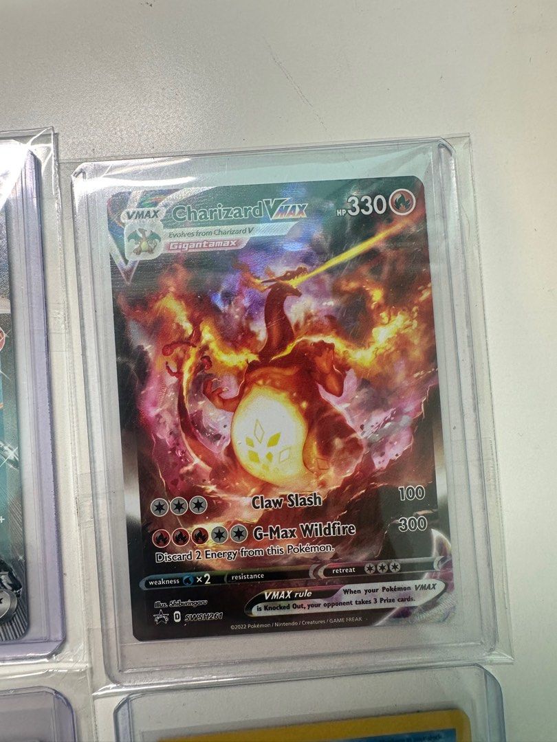Pokémon cards 151, celebrations Charizard poppy magikarp giratina ...