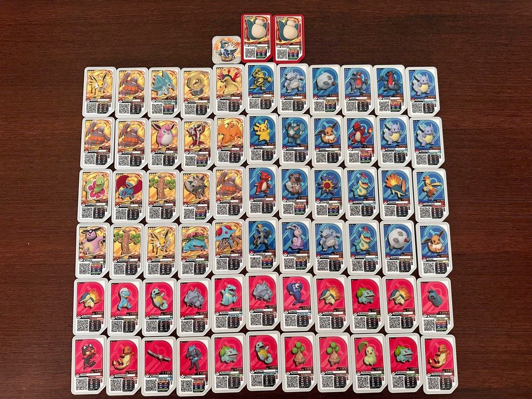 Pokémon disc collection, Hobbies & Toys, Toys & Games on Carousell