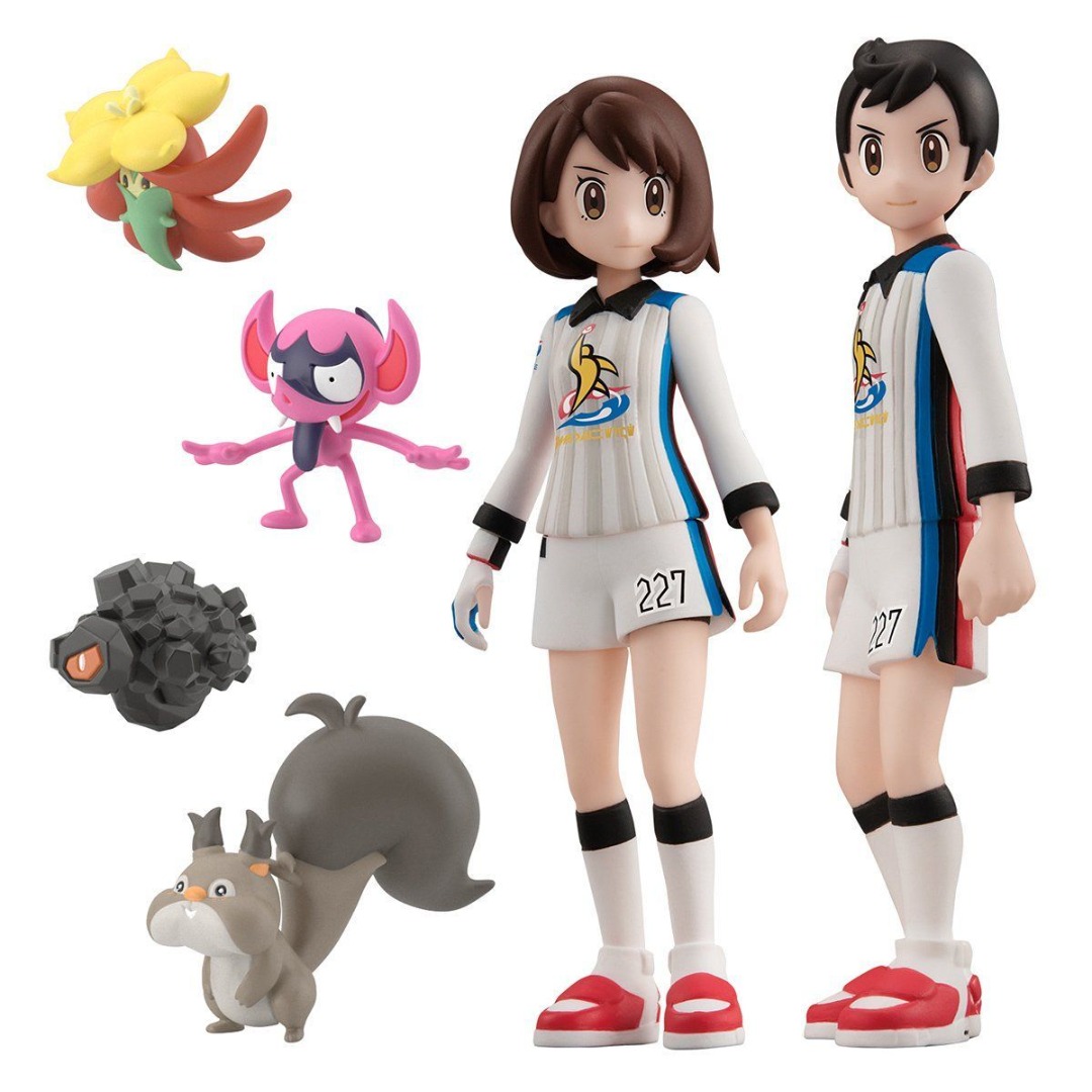 Pokémon Pokemon Scale World - Galar Region Galar Gym Battle Set Bandai ...