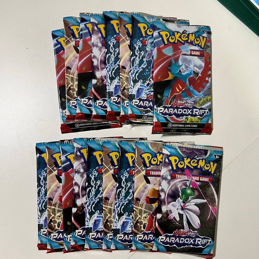 Pokémon TCG: 5x Paradox Rift Booster Packs, Hobbies & Toys, Toys ...