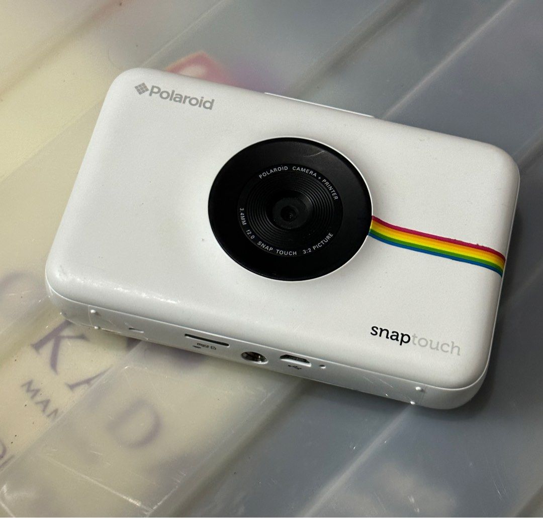 Polaroid Snaptouch, Photography, Cameras on Carousell
