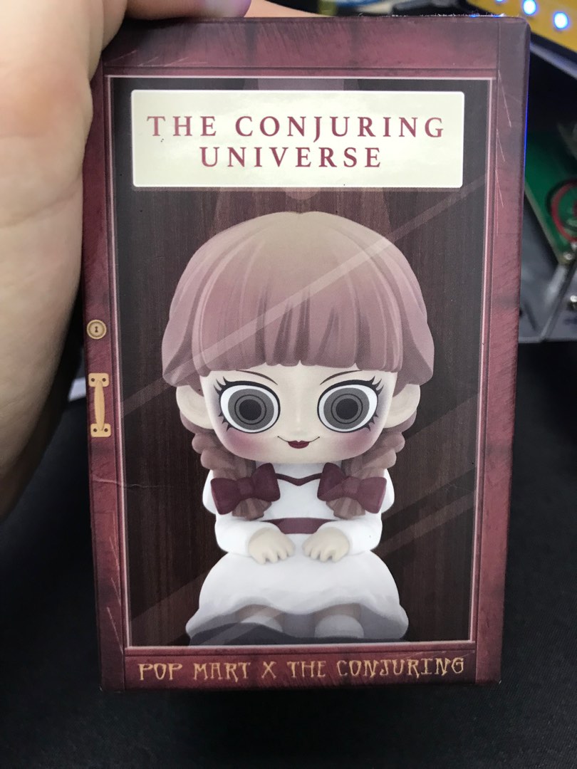 Pop mart - Conjuring (Samurai Suit), swap Annabelle or the nun, Hobbies ...