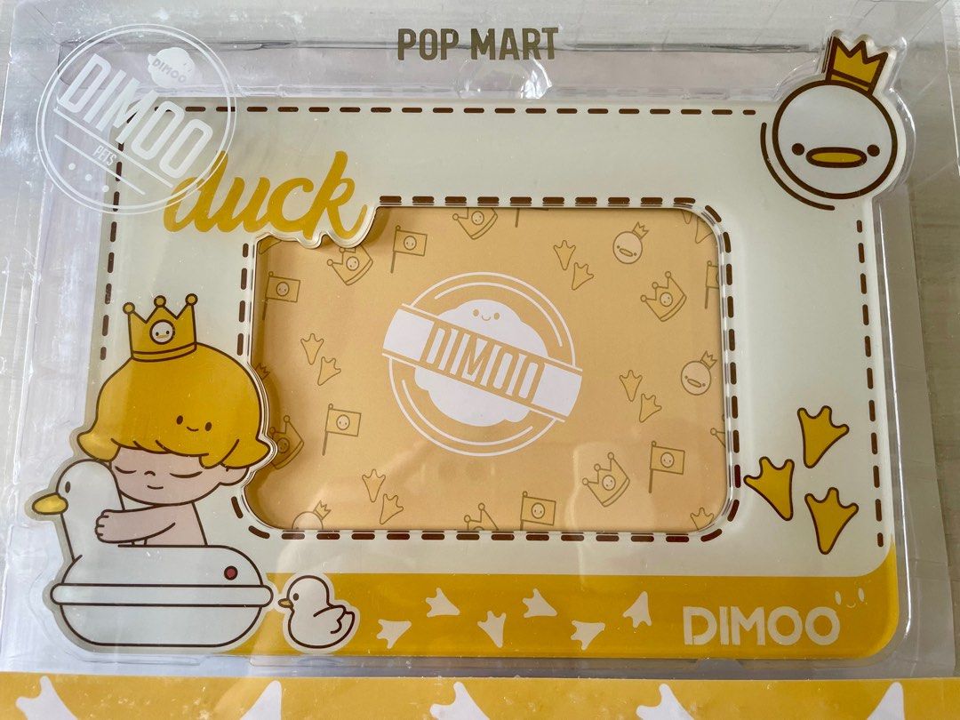 Pop Mart Dimoo photo frame, Hobbies & Toys, Toys & Games on Carousell