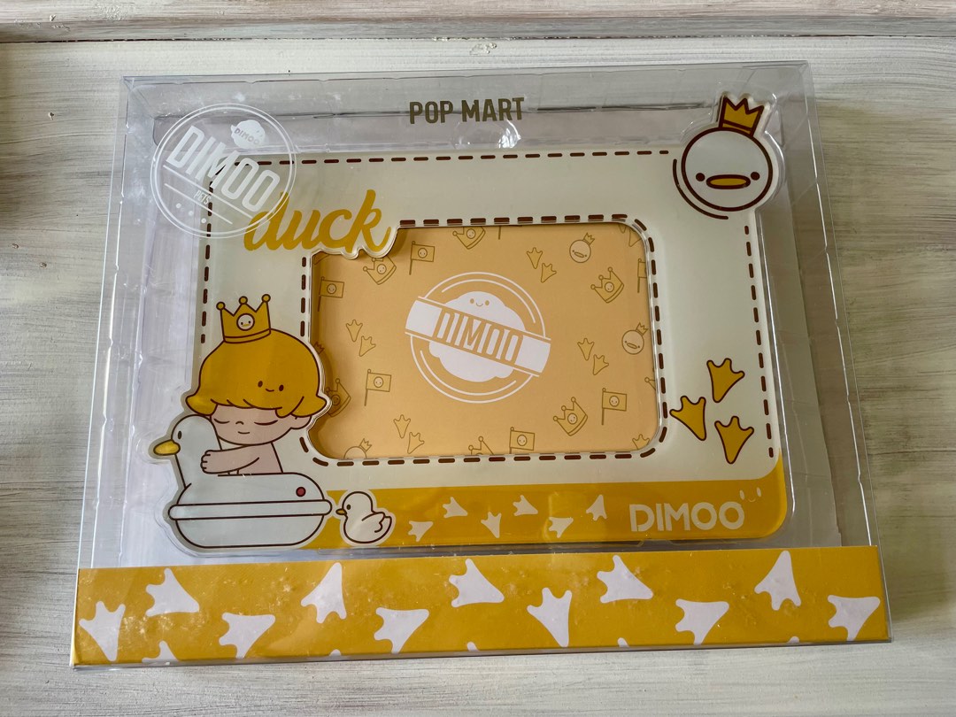 Pop Mart Dimoo photo frame, Hobbies & Toys, Toys & Games on Carousell