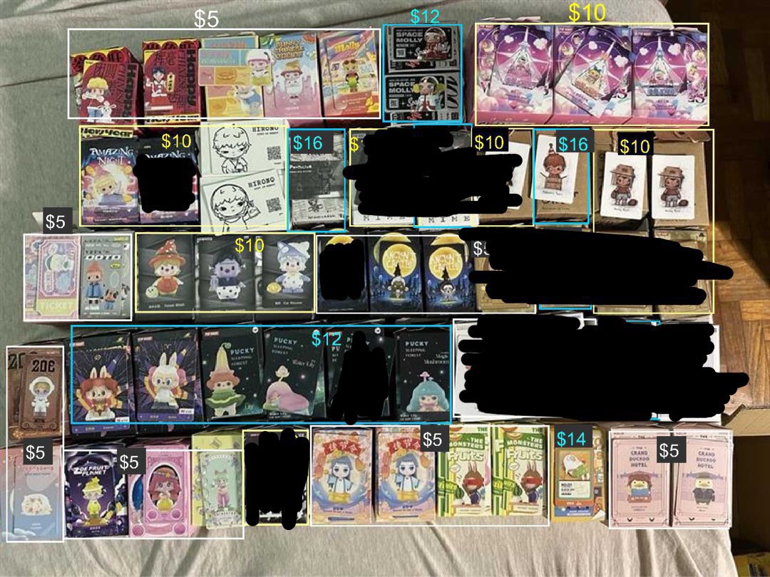 POPMART - DIMOO, SKULLPANDA, MOLLY, HIRONO, LABUBU, PUCKY, DUCKOO ...