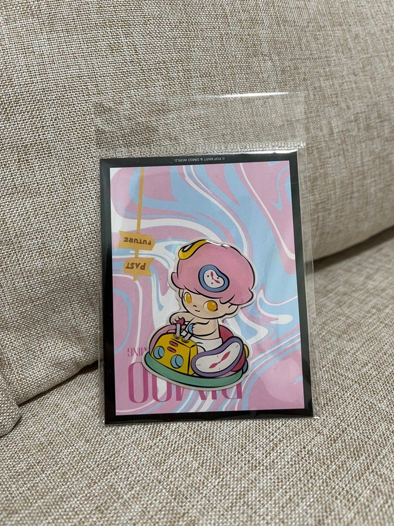POPMART DIMOO sticker, Hobbies & Toys, Toys & Games on Carousell