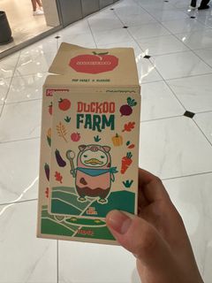 Popmart Duckoo Farm - Peach, Hobbies & Toys, Toys & Games on Carousell