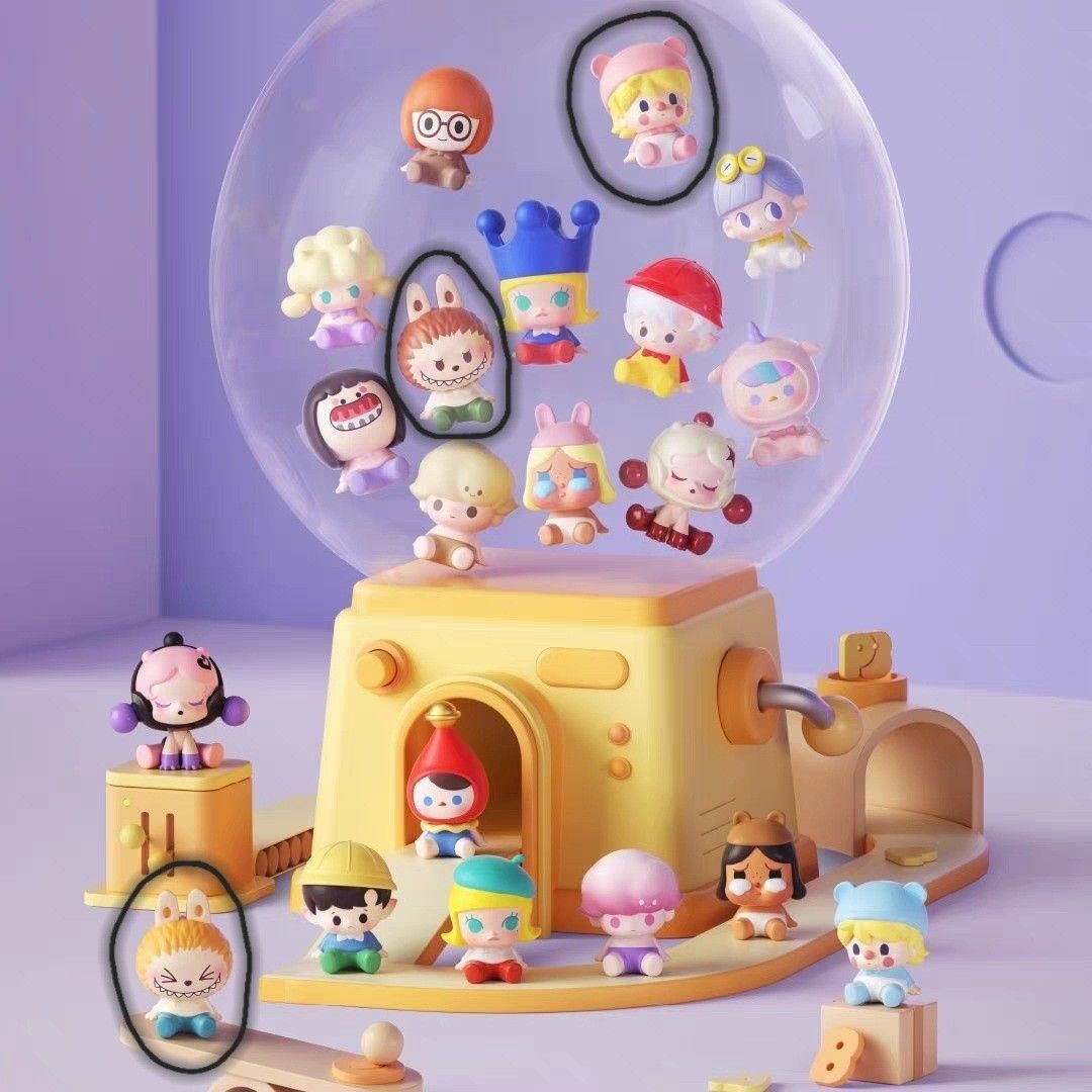 Popmart Pop Beans, Hobbies & Toys, Toys & Games on Carousell