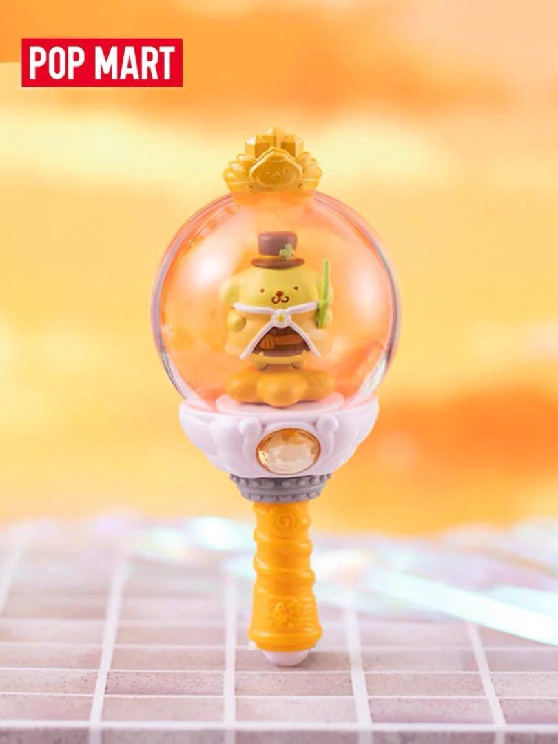POPMART Sanrio Magic Fairy Wand - Pompompurin, Hobbies & Toys, Toys ...