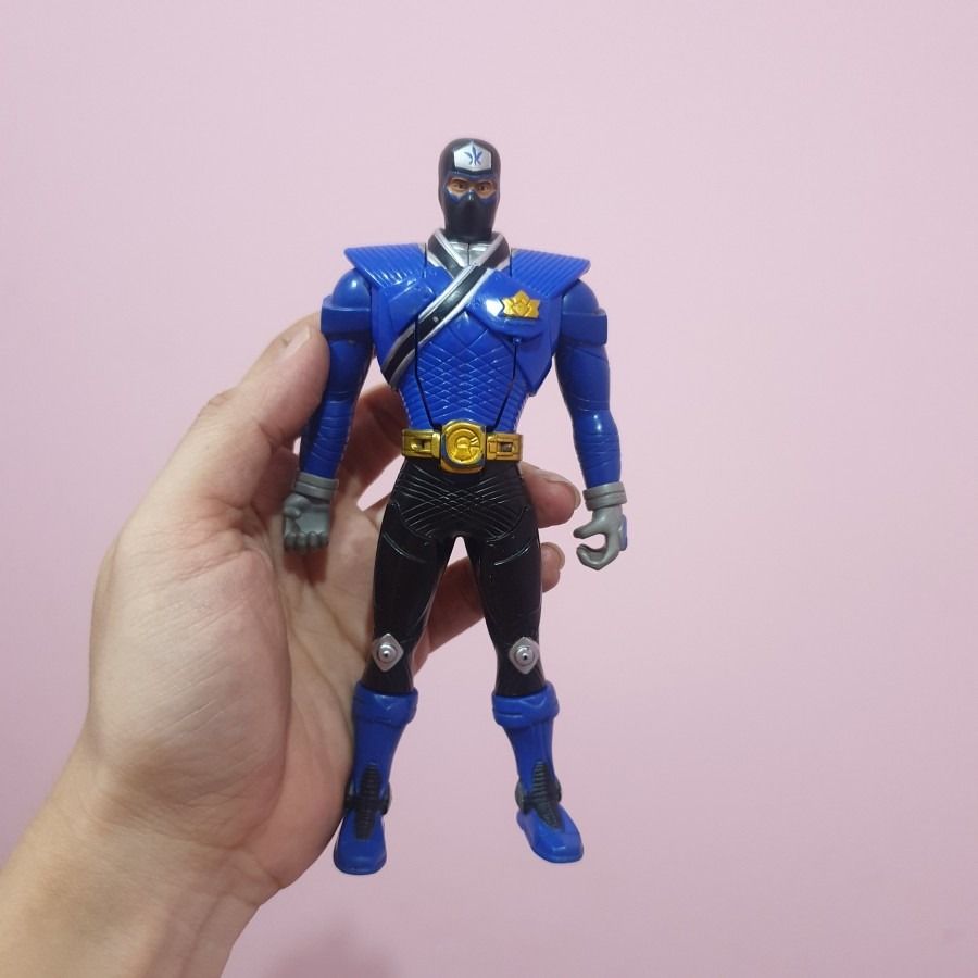 Power Rangers Samurai Bandai - Biru, Toys & Collectibles, Mainan di ...
