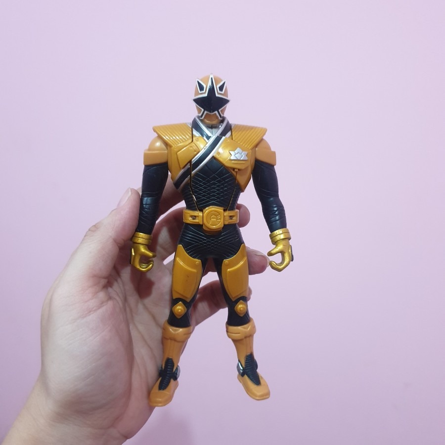 Power Rangers Samurai Bandai - Kuning, Toys & Collectibles, Mainan di ...