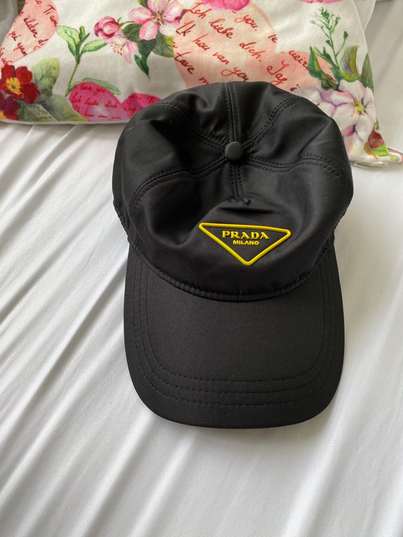 PRADA CAP, Luxury, Accessories on Carousell
