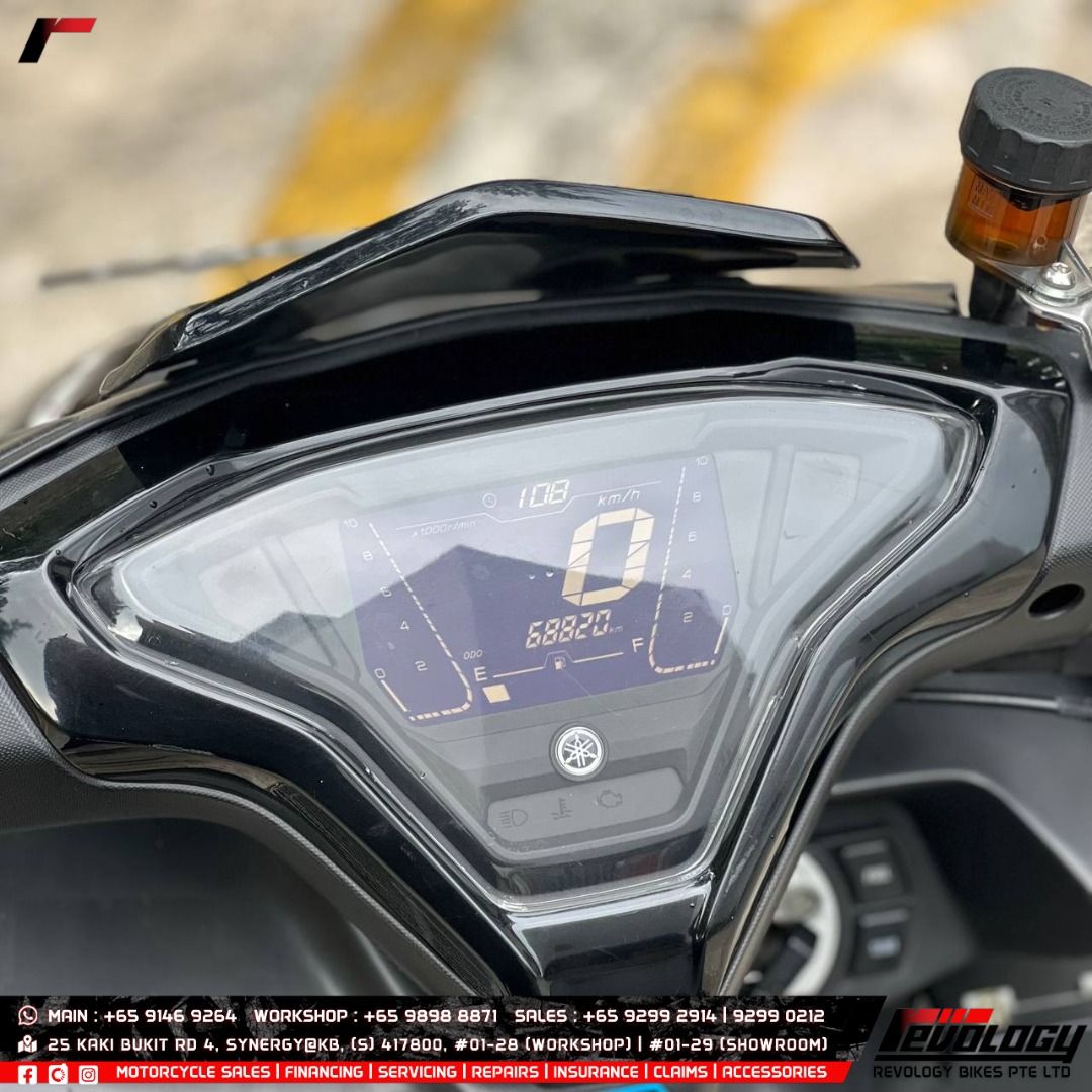 PRE OWNED CLASS 2B YAMAHA AEROX 155 !!! AEROX155, Motorcycles ...