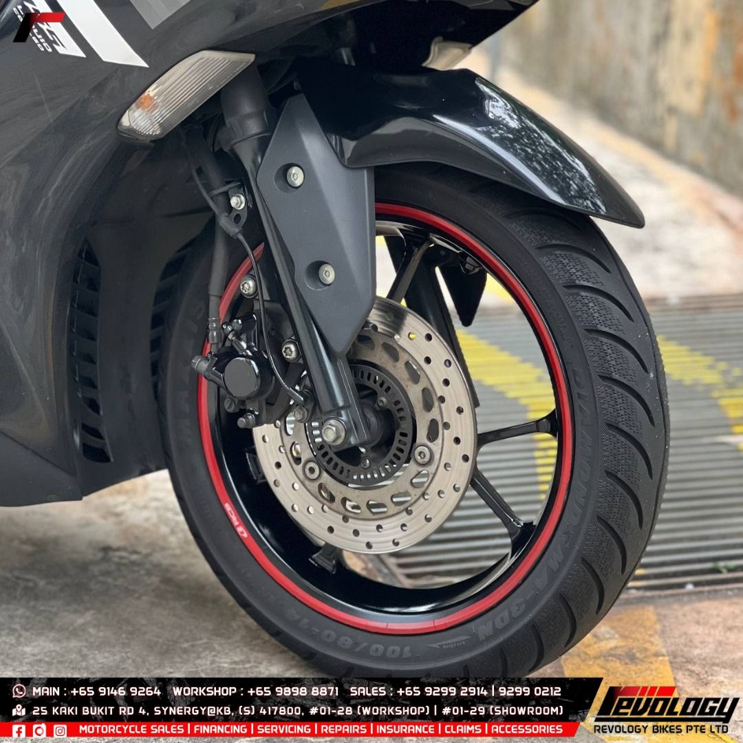 PRE OWNED CLASS 2B YAMAHA AEROX 155 !!! AEROX155, Motorcycles ...