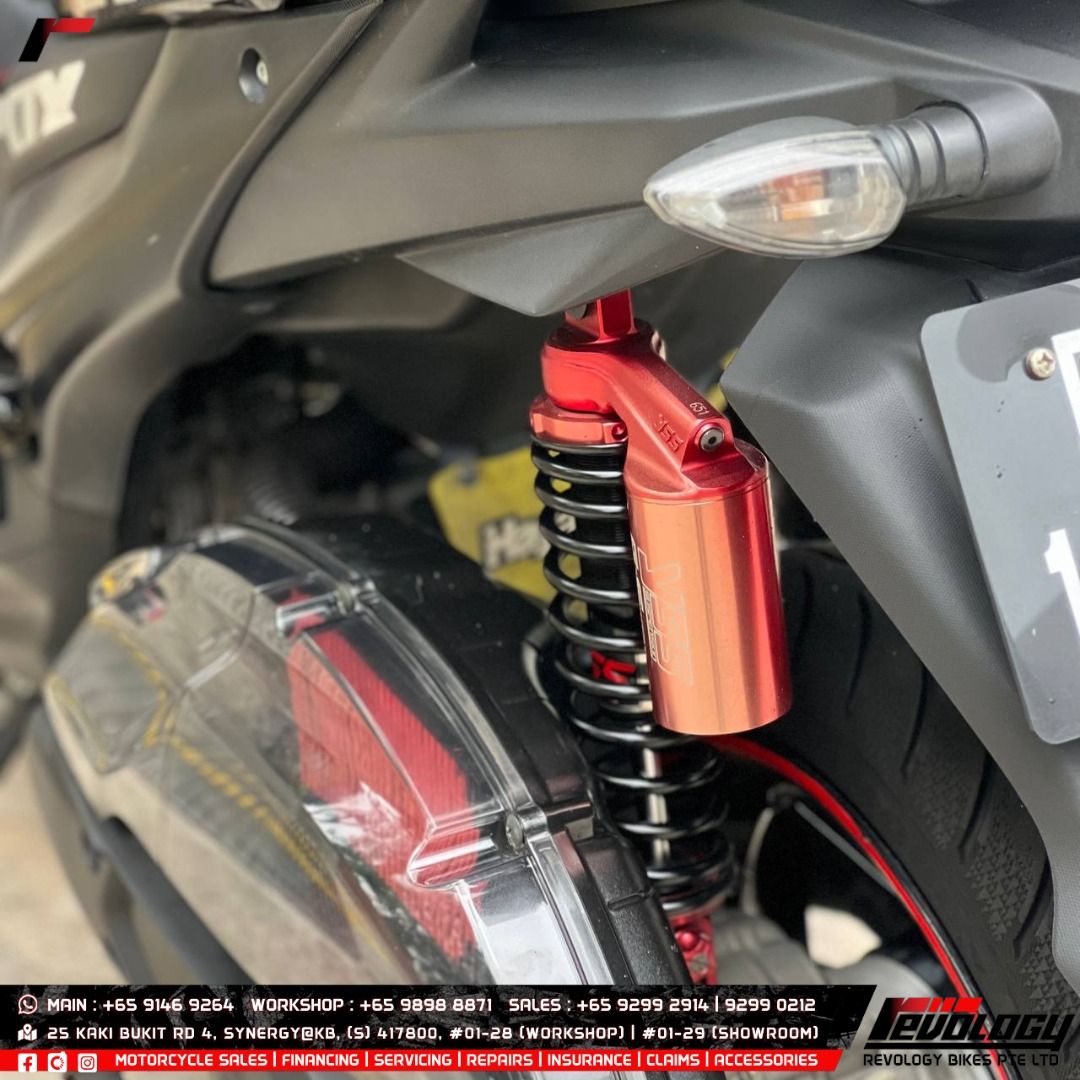 PRE OWNED CLASS 2B YAMAHA AEROX 155 !!! AEROX155, Motorcycles ...