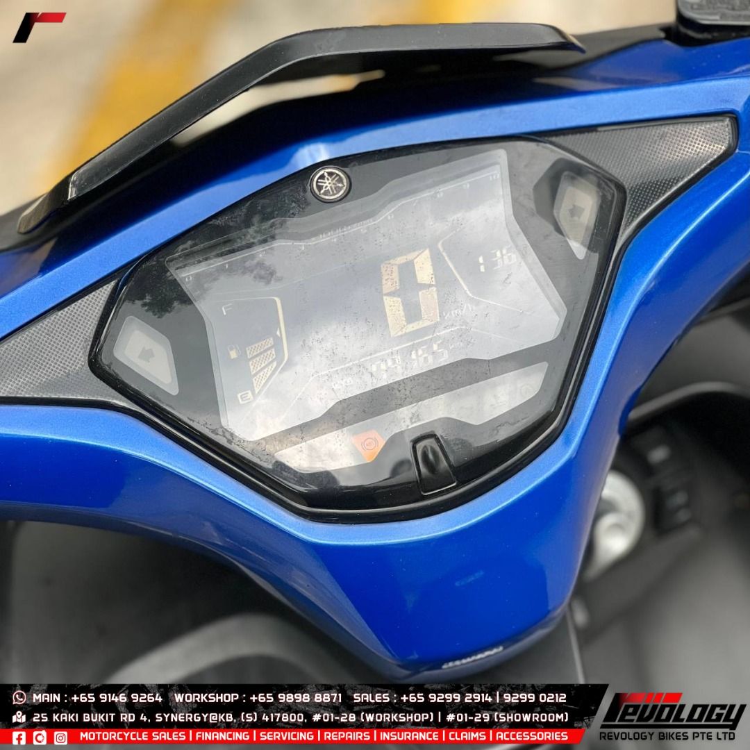 PRE OWNED CLASS 2B YAMAHA AEROX GDR155 CVT !!! AEROX 155 ...