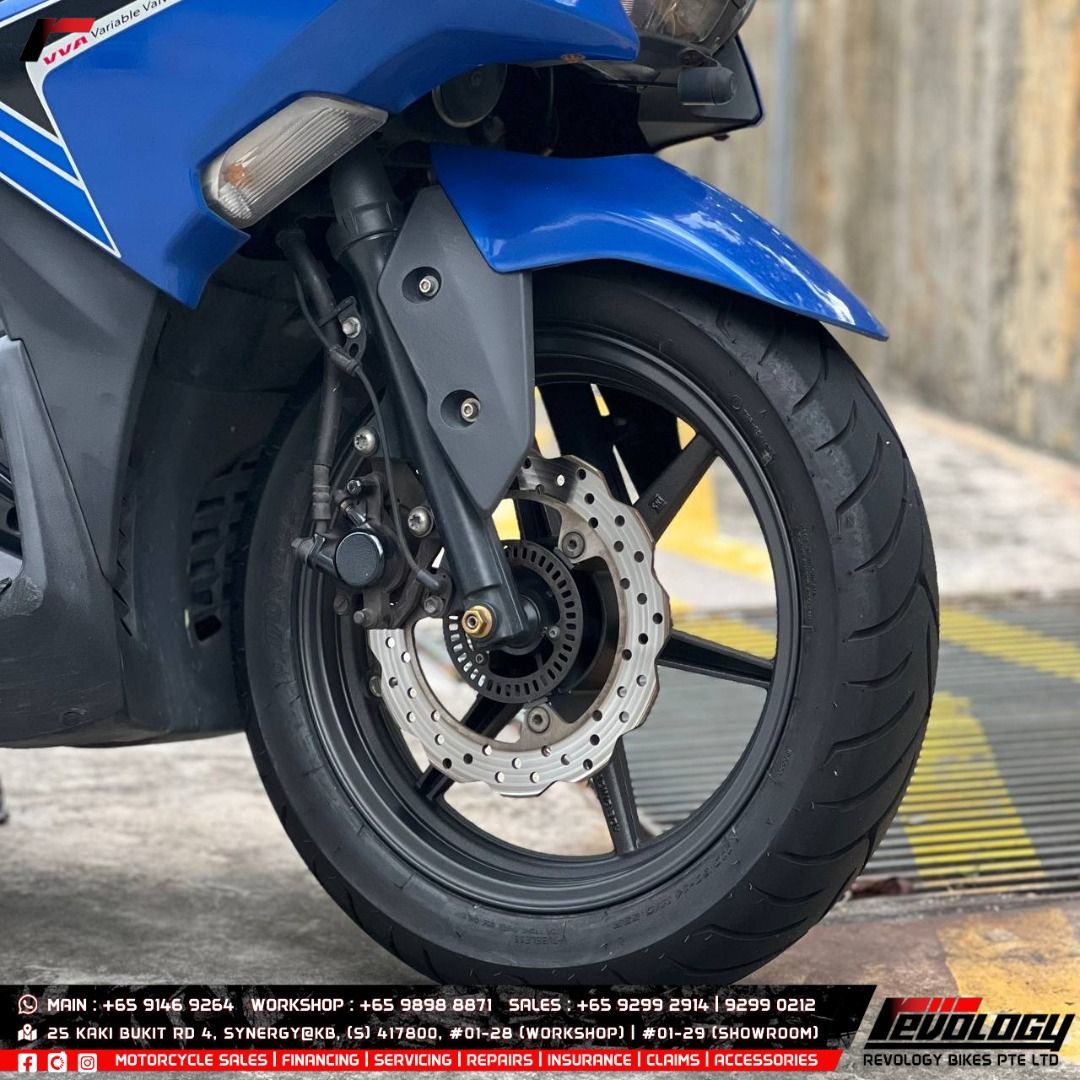 PRE OWNED CLASS 2B YAMAHA AEROX GDR155 CVT !!! AEROX 155 ...